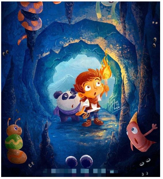 Si Juanito at ang Mahiwagang Kweba