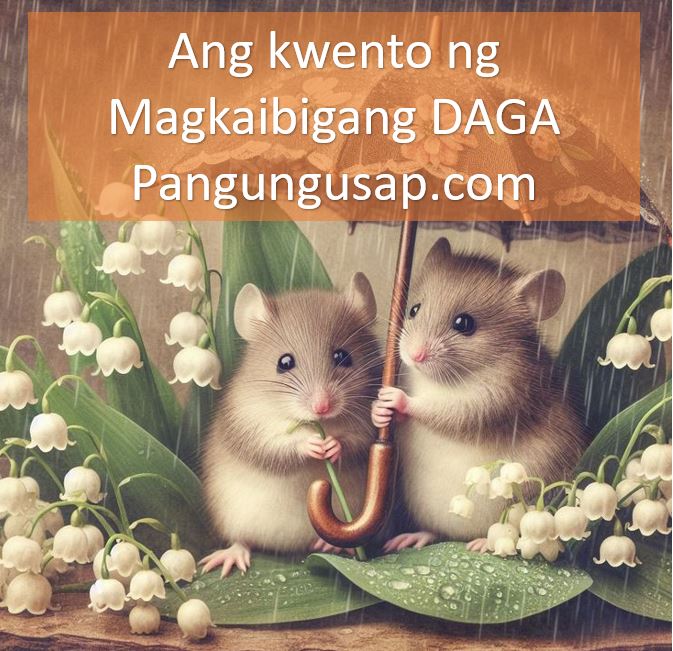 Ang Kwento ng Magkaibigang DAGA